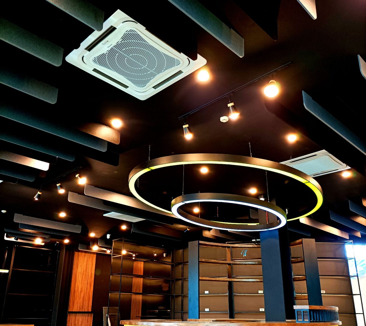 Ceiling – RT acoustic